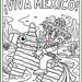 6 Cinco De Mayo Bilingual Coloring Pages - Etsy