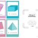 20 Shape Flashcards in Spanish - Etsy