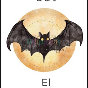 30 Bilingual Halloween Flashcards in Spanish and English | Halloween ...