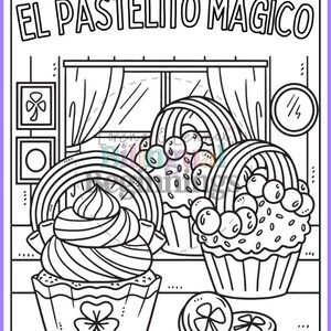 13 St. Patrick’s Day Coloring Pages in Spanish - Etsy