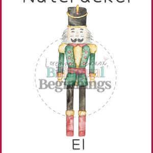 32 Bilingual Christmas Flashcards in Spanish - Etsy