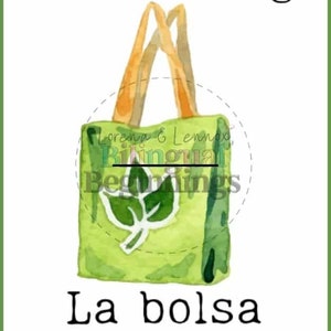 23 Bilingual Earth Day Flashcards in Spanish and English - Etsy