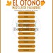 Fall Word Scramble in Spanish - Etsy
