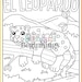 11 Zoo Animals Coloring Pages in Spanish - Etsy