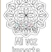 9 Positive Affirmations Coloring Pages for Kids in Spanish - Etsy UK