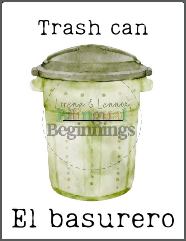 23 Bilingual Earth Day Flashcards in Spanish and English - Etsy