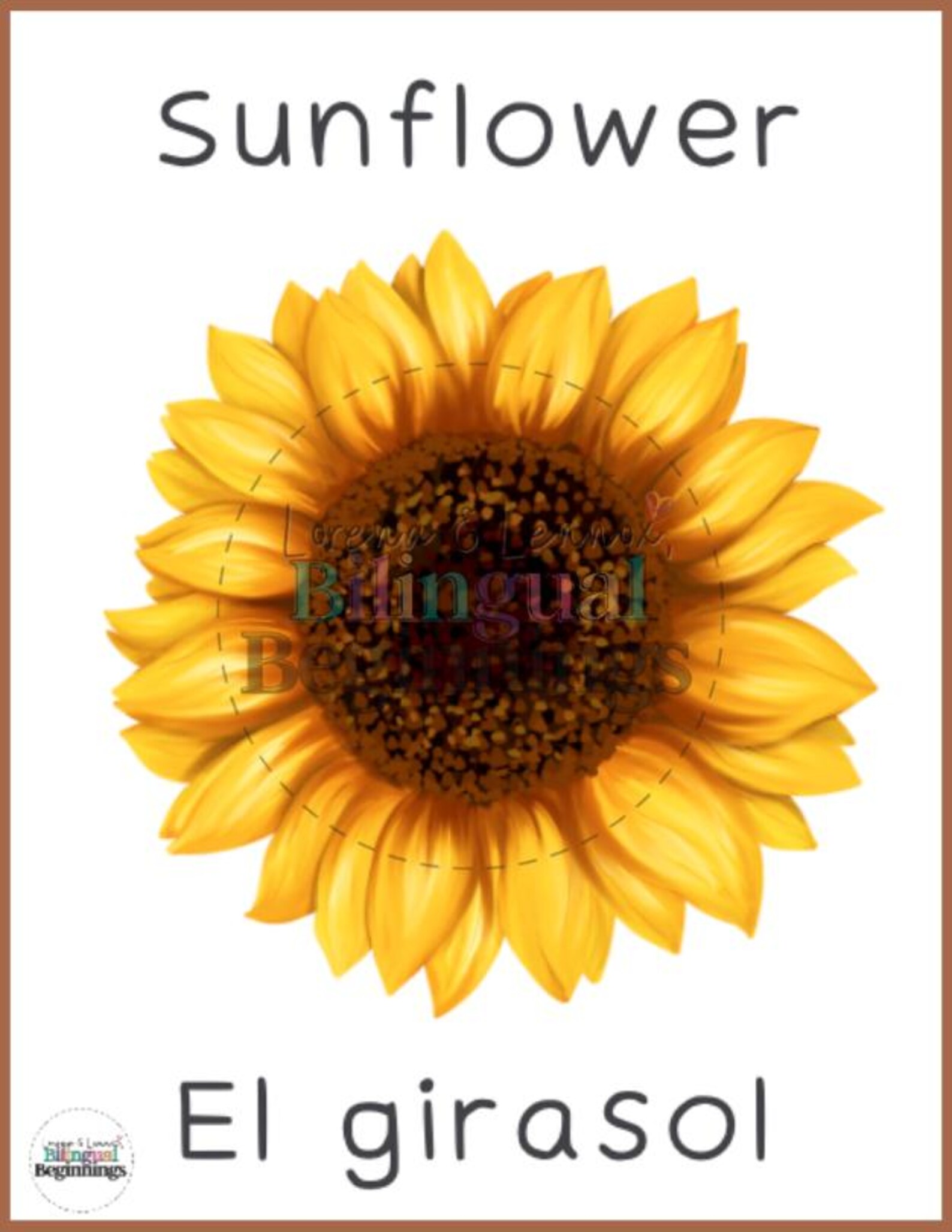 23 Bilingual Spanish/english Fall Flashcards - Etsy