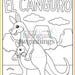 11 Zoo Animals Coloring Pages in Spanish - Etsy