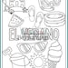 Summer Coloring Pages in Spanish - Etsy