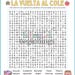 Back-to-school Word Search Printable in Spanish - Etsy
