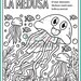 10 Ocean Animals Coloring Pages in Spanish - Etsy