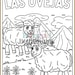 Farm Animal Coloring Pages in Spanish - Set of 10 - Etsy UK