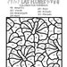 Flower Color by Number Coloring Pages in SPANISH - Etsy