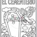 10 Halloween Coloring Pages in Spanish - Etsy