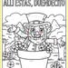 13 St. Patrick’s Day Coloring Pages in Spanish - Etsy