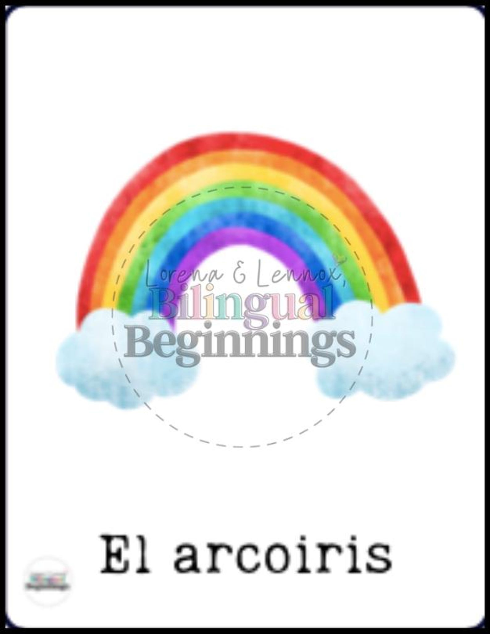 Weather Flashcards in Spanish - Etsy