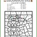 Groundhog Day Color by Number Printables (english) - Etsy
