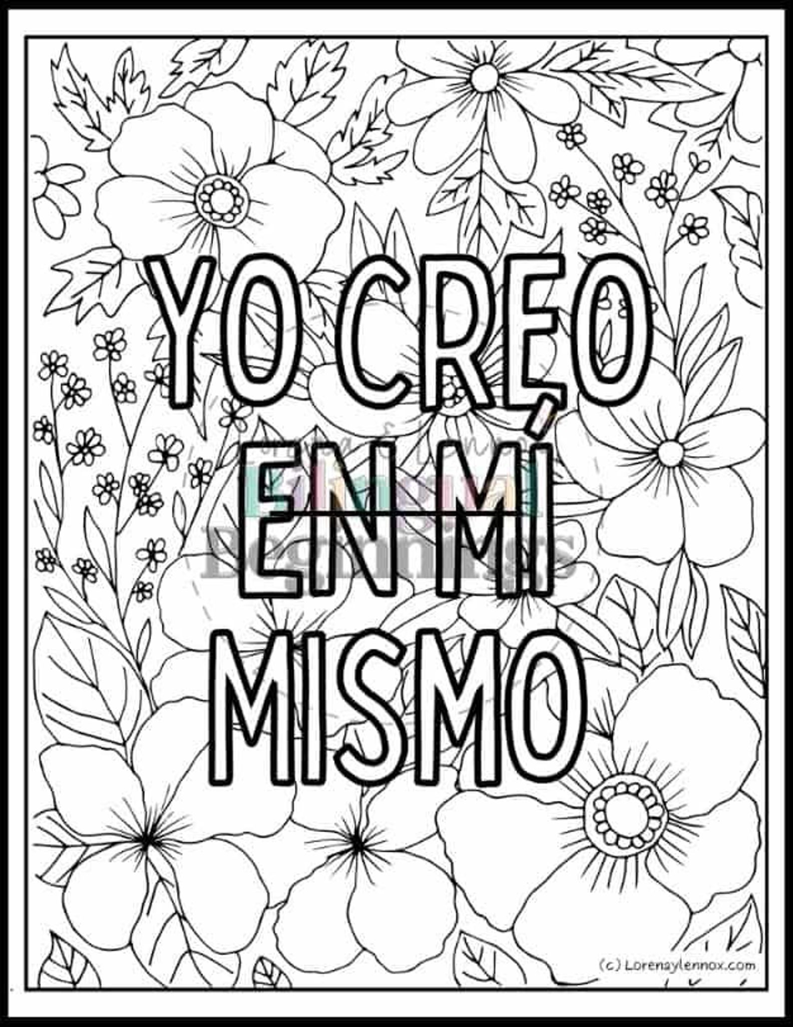 Back to School Coloring Pages in Spanish - Etsy