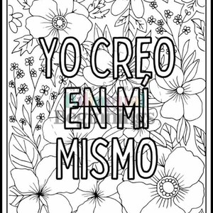 Back to School Coloring Pages in Spanish - Etsy