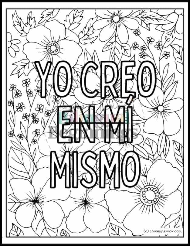 Back to School Coloring Pages in Spanish - Etsy