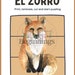 Forest Animals Printable Worksheets and Flash Cards in Spanish - Etsy