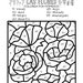 Flower Color by Number Coloring Pages in SPANISH - Etsy