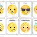 Set of 24 Emotions Flashcards for Kids - Etsy