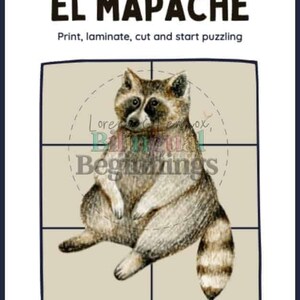 Forest Animals Printable Worksheets and Flash Cards in Spanish - Etsy