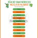 St. Patrick's Day Word Scramble in Spanish - Etsy