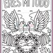 Valentine's Day Coloring Pages in Spanish - Etsy