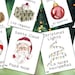 32 Bilingual Christmas Flashcards in Spanish - Etsy