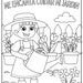 11 Spring Coloring Pages in Spanish - Etsy