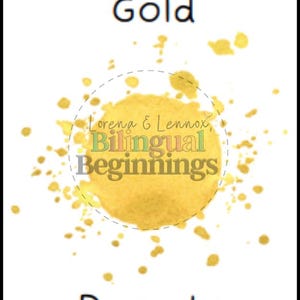 13 Bilingual Spanish english Color Flashcards in Spanish - Etsy