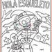 10 Halloween Coloring Pages in Spanish - Etsy