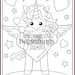 Valentine's Day Coloring Pages in Spanish - Etsy