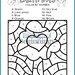 Earth Day Color by Number Printables English Edition - Etsy
