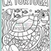 10 Ocean Animals Coloring Pages in Spanish - Etsy