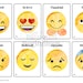 Set of 24 Emotions Flashcards for Kids - Etsy