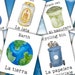 23 Bilingual Earth Day Flashcards in Spanish and English - Etsy