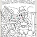 10 Thanksgiving Coloring Pages in Spanish - Etsy
