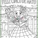 6 Cinco De Mayo Bilingual Coloring Pages - Etsy