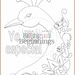9 Positive Affirmations Coloring Pages for Kids in Spanish - Etsy UK