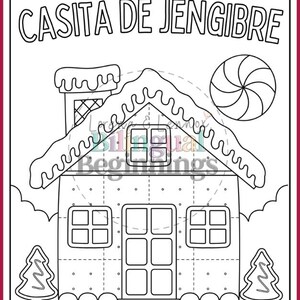 12 Christmas Coloring Pages in Spanish - Etsy