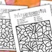 11 Spring Coloring Pages in Spanish - Etsy