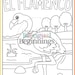 11 Zoo Animals Coloring Pages in Spanish - Etsy