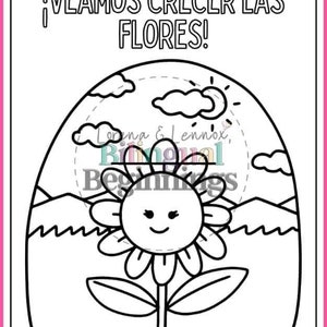 Summer Coloring Pages in Spanish - Etsy