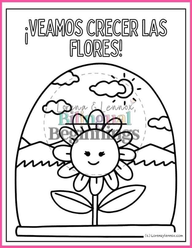 Summer Coloring Pages in Spanish - Etsy