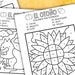 9 Positive Affirmations Coloring Pages for Kids in Spanish - Etsy UK