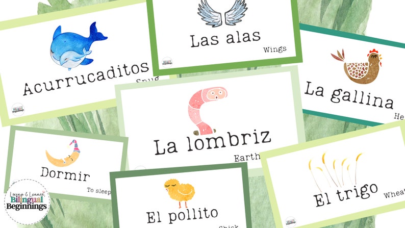 Los Pollitos Dicen" Spanish Nursery Rhyme Printable Activities - Etsy ...