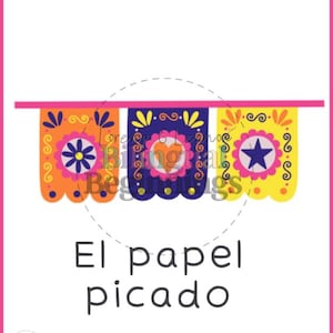 16 Day of the Dead Flashcards in Spanish - Etsy